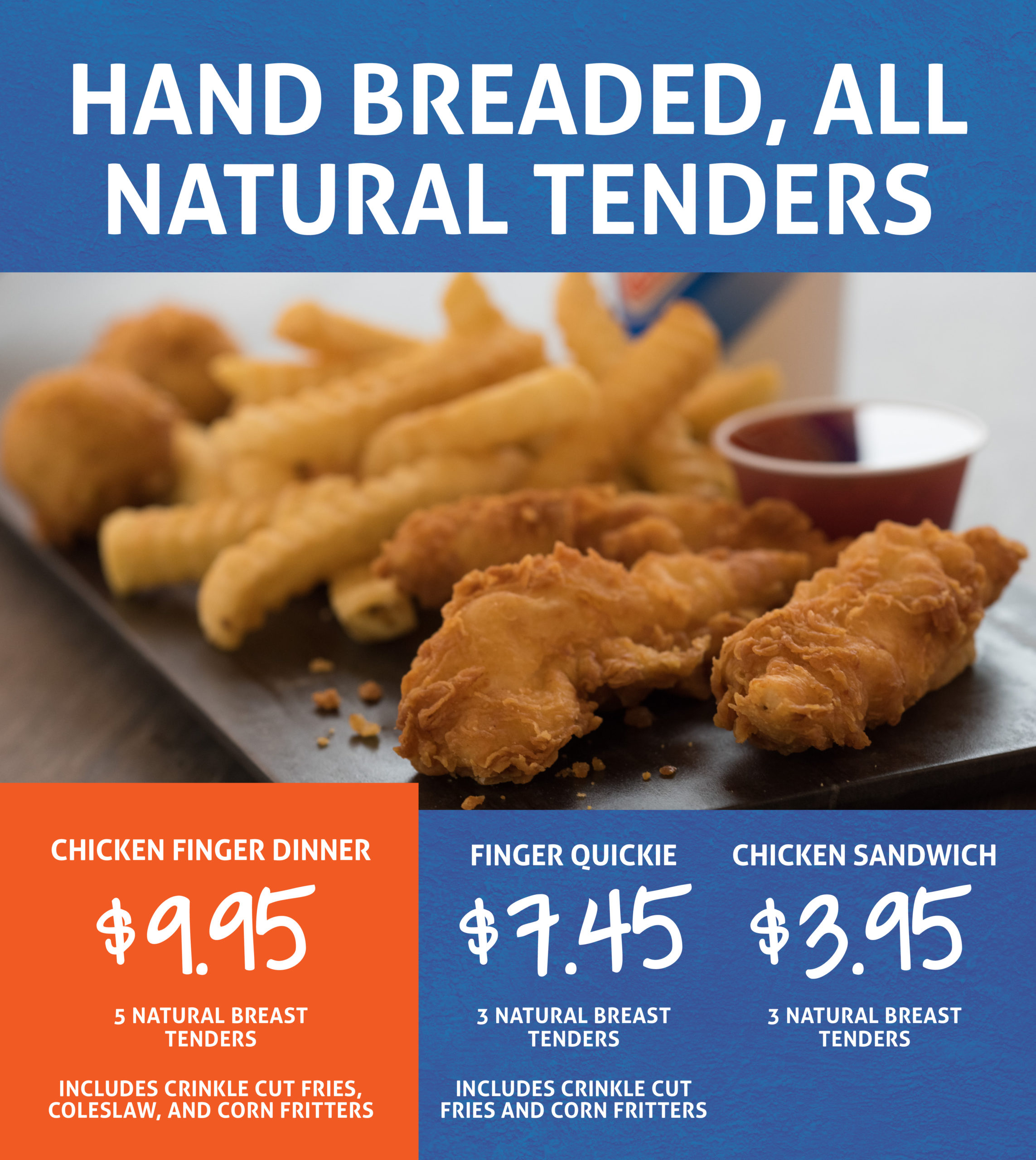 Home | Bud's Chicken & Seafood