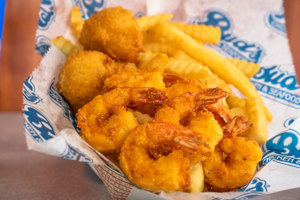 Home | Bud's Chicken & Seafood